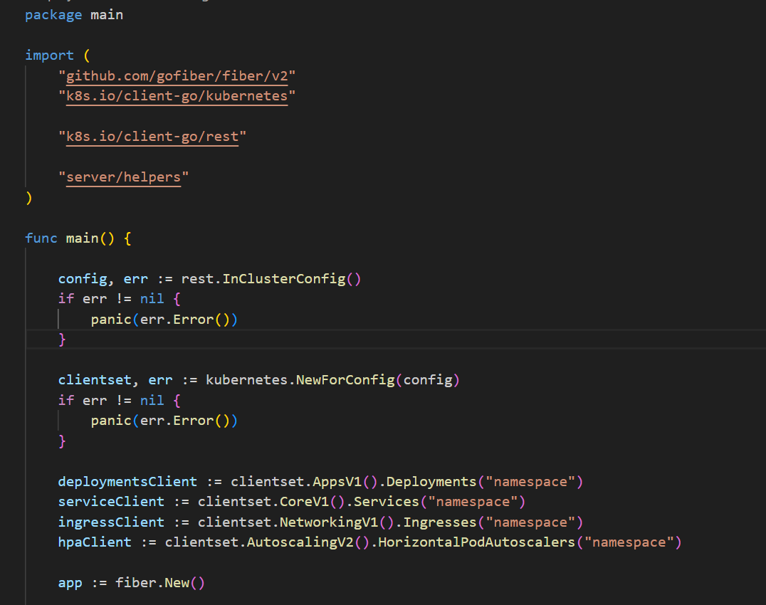 ML Model Deployment with Kubernetes and Go Language