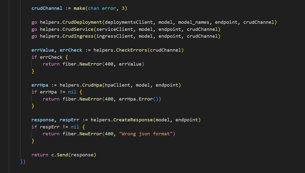 ML Model Deployment with Kubernetes and Go Language